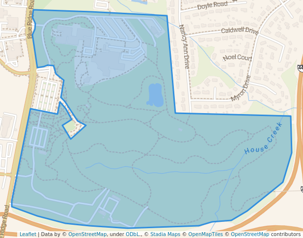 Reedy Creek Trail in Raleigh | Map and Routes