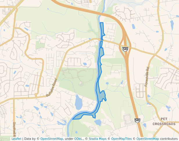Neuse River Greenway in Raleigh | Map and Routes