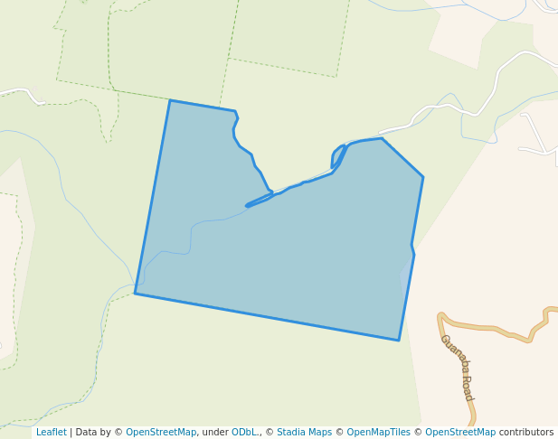 Guanaba Indigenous Protected Area in Guanaba | Map and Routes
