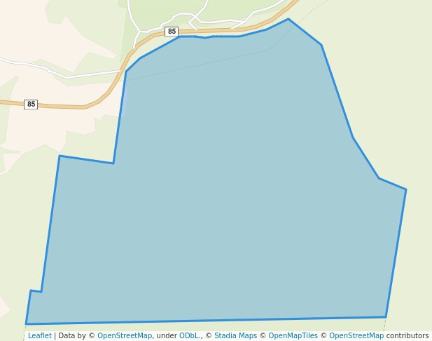 Ravensbourne Nature Refuge in Buaraba | Map and Routes