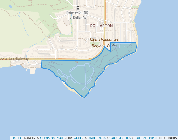 Cates Park/ Whey-ah-wichen in North Vancouver | Map and Routes