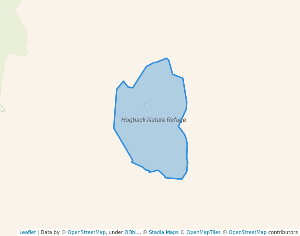 Hogback Nature Refuge in Mount Perry | Map and Routes