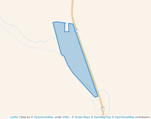 Unnamed WA31489 Nature Reserve in Binnu | Map and Routes