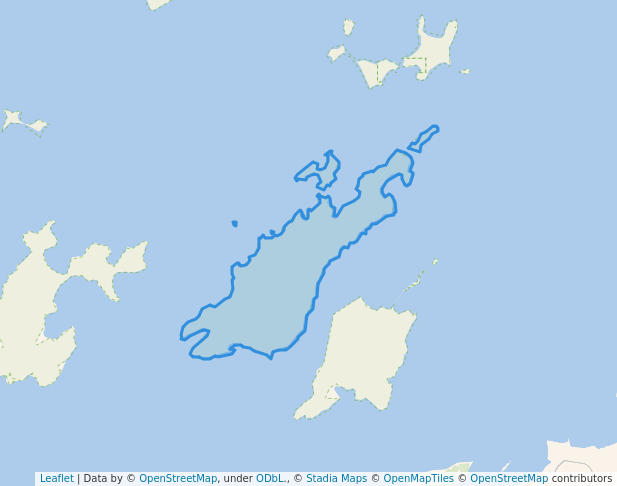 WA36909 Reserve in Dampier Archipelago | Map and Routes