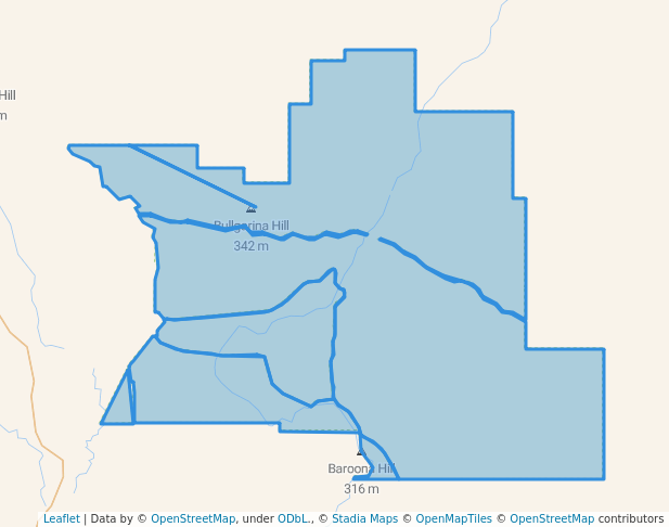 Meenthena Station in Marble Bar | Map and Routes