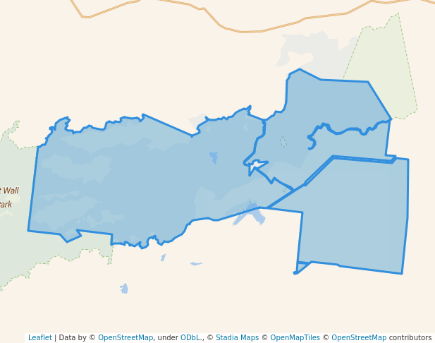 Toomba Nature Refuge in Basalt | Map and Routes
