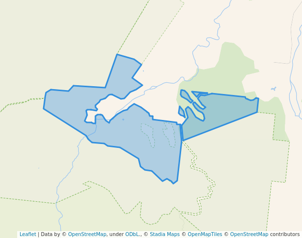 Range View Nature Refuge in Mount Fox | Map and Routes