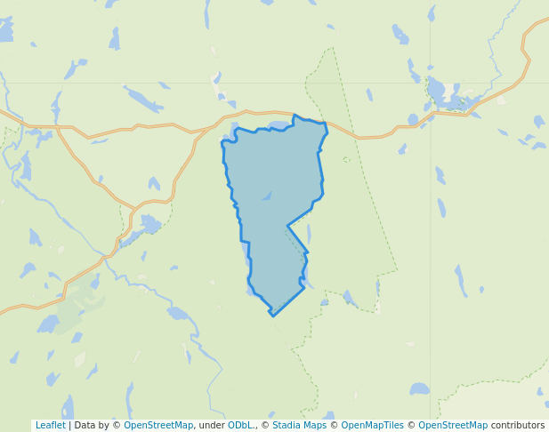 Réserve écologique J.-Clovis-Laflamme in Sainte-Hedwidge-de-Roberval ...