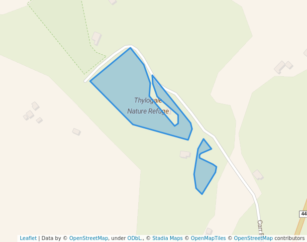 Thylogale Nature Refuge in Julatten | Map and Routes