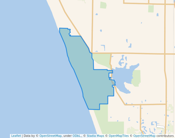 P.J. Hoffmaster State Park in Norton Shores | Map and Routes