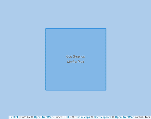 Cod Grounds Marine Park in Dunbogan | Map and Routes