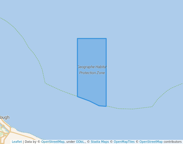Geographe Habitat Protection Zone in Quindalup | Map and Routes