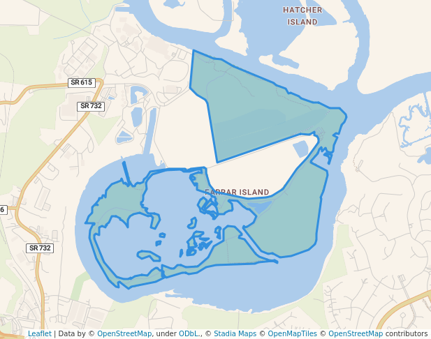 Dutch Gap Historical Park in Chester | Map and Routes