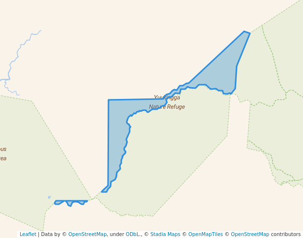 Yuukingga Nature Refuge in Archer River | Map and Routes