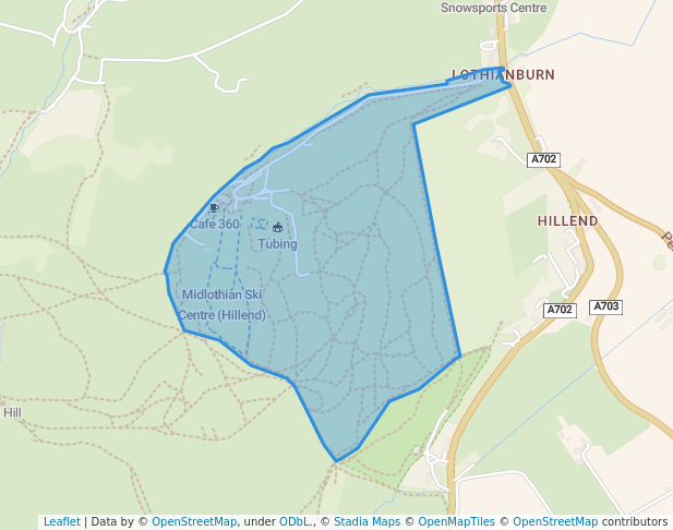 Hillend Country Park in undefined | Map and Routes