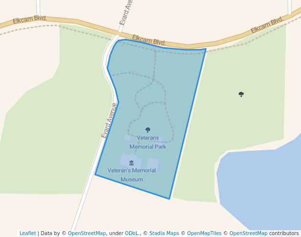 Veterans Memorial Park in Deltona | Map and Routes