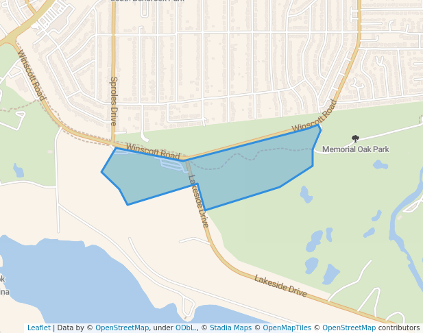 Pecan Valley Park in Benbrook | Map and Routes
