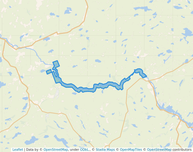 Lower Madawaska River Provincial Park in Quadeville | Map and Routes