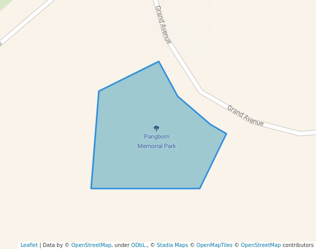 Pangborn Memorial Park in East Wenatchee | Map and Routes