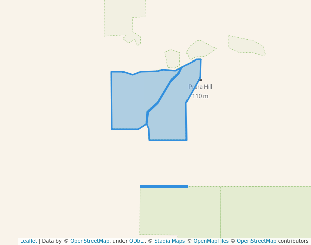 Unnamed (No.HA322) Heritage Agreement in Lameroo | Map and Routes