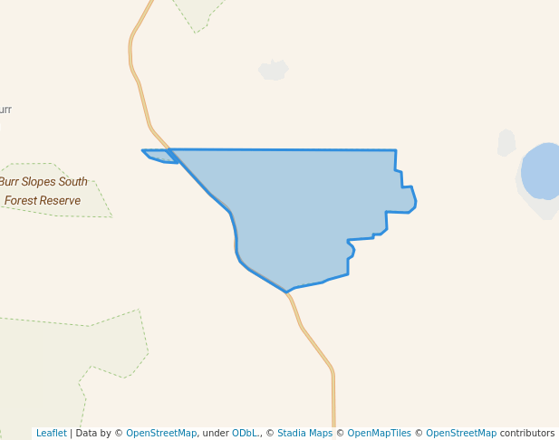 The Marshes Forest Reserve in Glencoe | Map and Routes