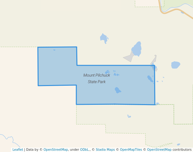 Mount Pilchuck State Park in Granite Falls | Map and Routes