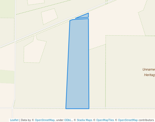 Unnamed (No.HA1444) Heritage Agreement in Sandleton | Map and Routes