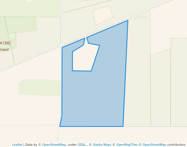 Unnamed (No.HA160) Heritage Agreement in Sandleton | Map and Routes