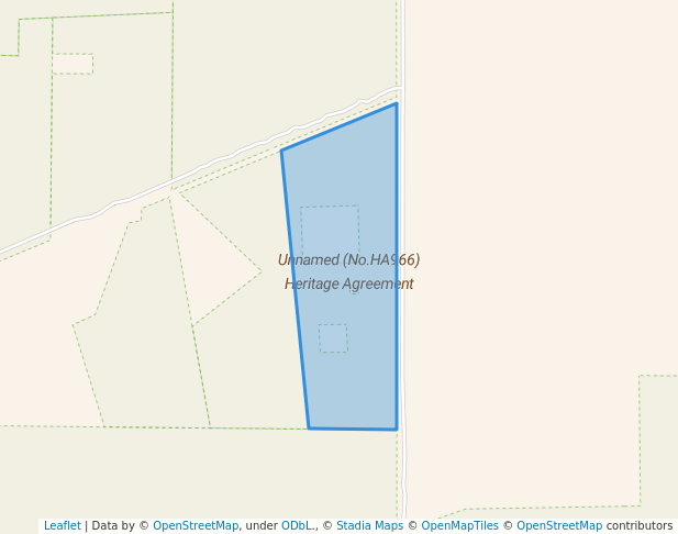 Unnamed (No.HA966) Heritage Agreement in Sandleton | Map and Routes