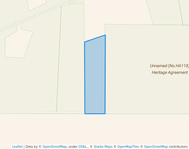 Unnamed (No.HA1372) Heritage Agreement in Sandleton | Map and Routes