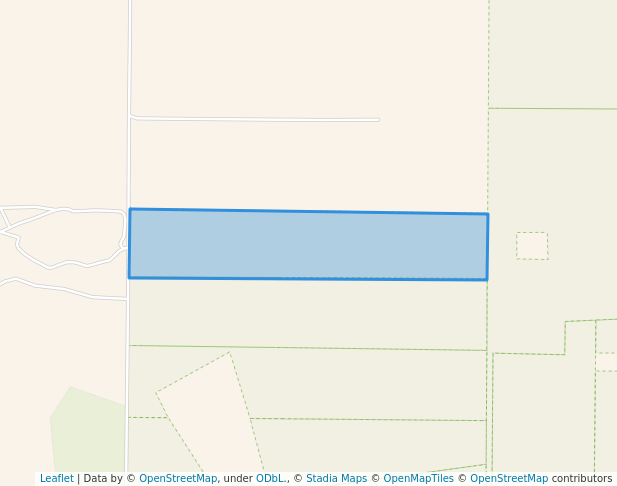 Unnamed (No.HA831) Heritage Agreement in Sandleton | Map and Routes