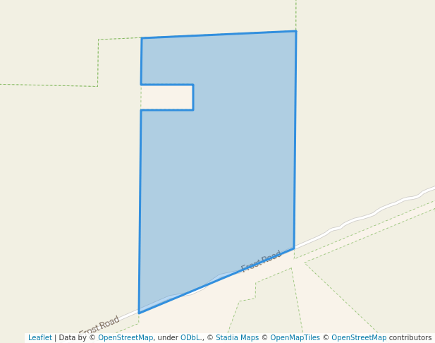 Unnamed (No.HA1380) Heritage Agreement in Sandleton | Map and Routes