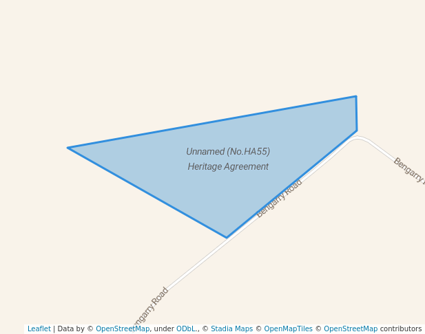 Unnamed (No.HA55) Heritage Agreement in Yacka | Map and Routes