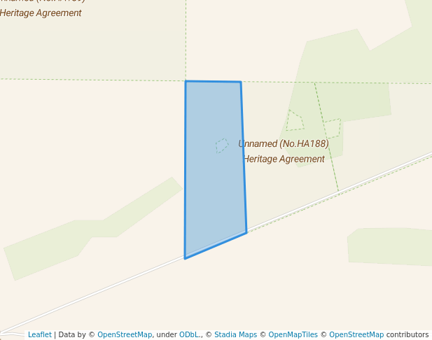 Unnamed (No.HA679) Heritage Agreement in Sandleton | Map and Routes