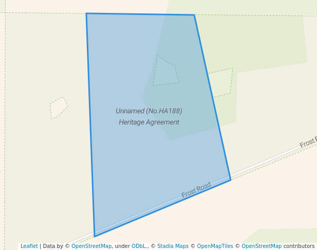 Unnamed (No.HA188) Heritage Agreement in Sandleton | Map and Routes