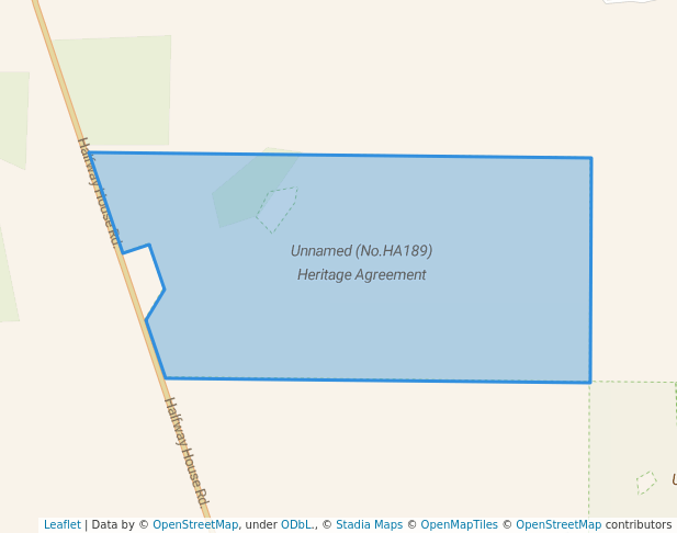 Unnamed (No.HA189) Heritage Agreement in Sandleton | Map and Routes