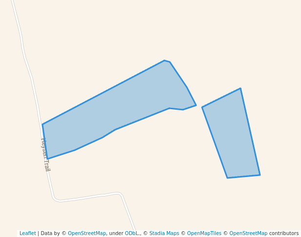 Unnamed (No.HA1384) Heritage Agreement in Myponga | Map and Routes
