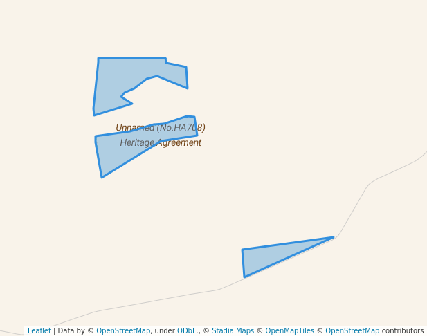 Unnamed (No.HA708) Heritage Agreement in Netherton | Map and Routes