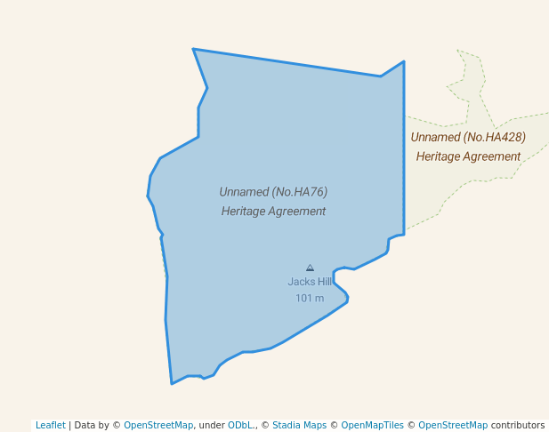 Unnamed (No.HA76) Heritage Agreement in Yumali | Map and Routes