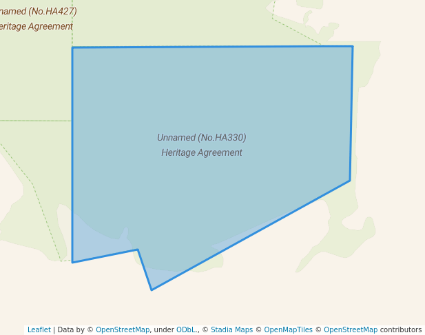 Unnamed (No.HA330) Heritage Agreement in Coulta | Map and Routes