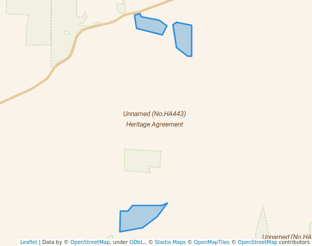 Unnamed (No.HA443) Heritage Agreement in Ettrick | Map and Routes