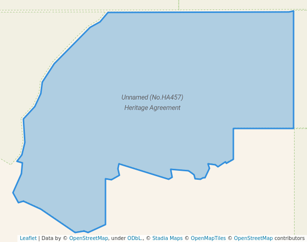 Unnamed (No.HA457) Heritage Agreement in Minbrie | Map and Routes