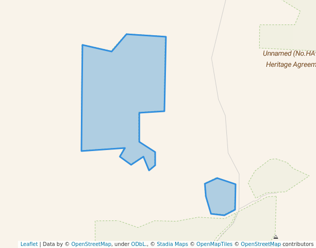 Unnamed (No.HA572) Heritage Agreement in Lameroo | Map and Routes