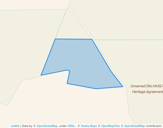 Unnamed (No.HA936) Heritage Agreement in Venus Bay | Map and Routes