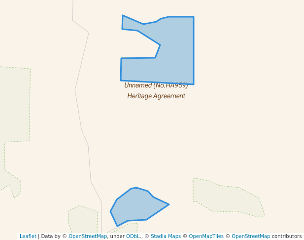 Unnamed (No.HA959) Heritage Agreement in Lameroo | Map and Routes