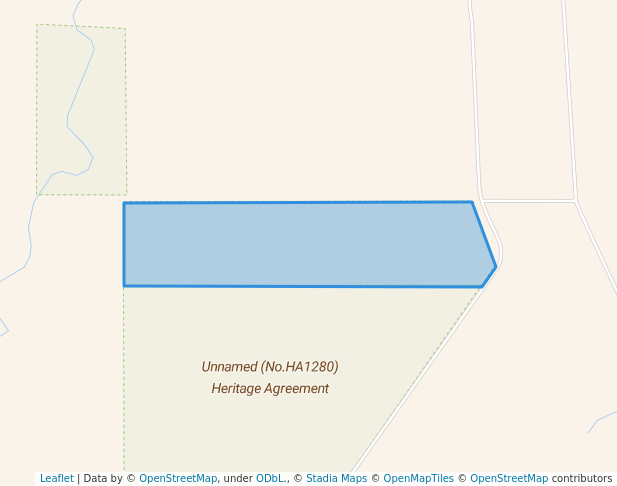 Unnamed (No.HA1278) Heritage Agreement in Port Germein | Map and Routes
