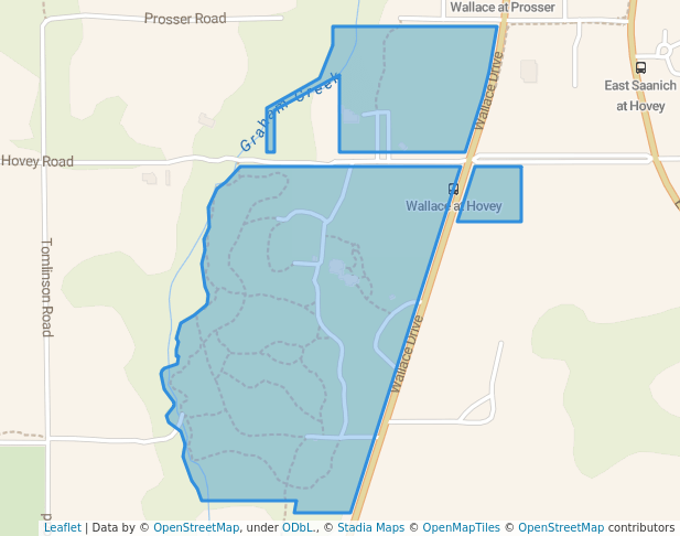 Centennial Park in Saanichton | Map and Routes