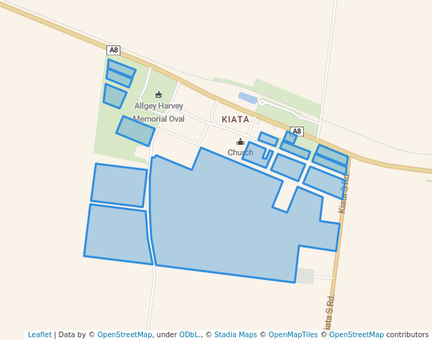 Kiata Flora and Fauna Reserve in Kiata | Map and Routes