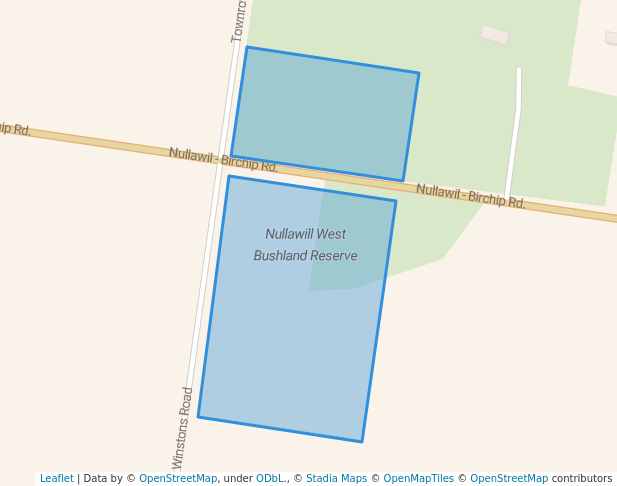 Nullawill West Bushland Reserve in Nullawil | Map and Routes