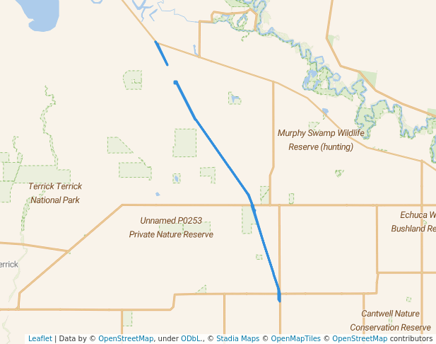 Patho Plains Railway Nature Conservation Reserve in Terrick Terrick ...